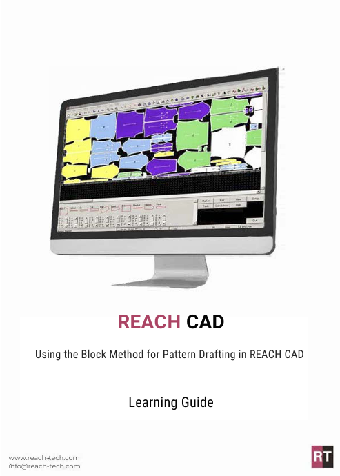 REACH CAD – Apparel CAD Software for Pattern Design & Grading